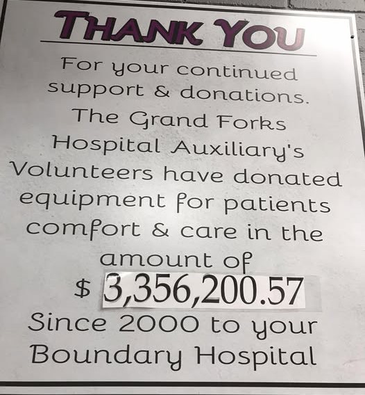 Well Done Grand Forks Hospital Auxiliary - BC Association of Healthcare ...